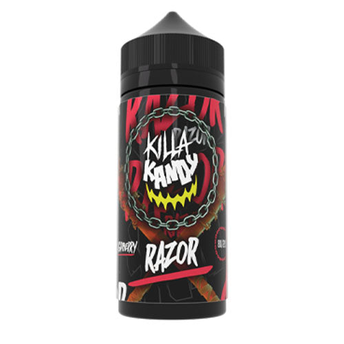 Killa Kandy - Razor 100ml – The Ace Of Vapez Distro